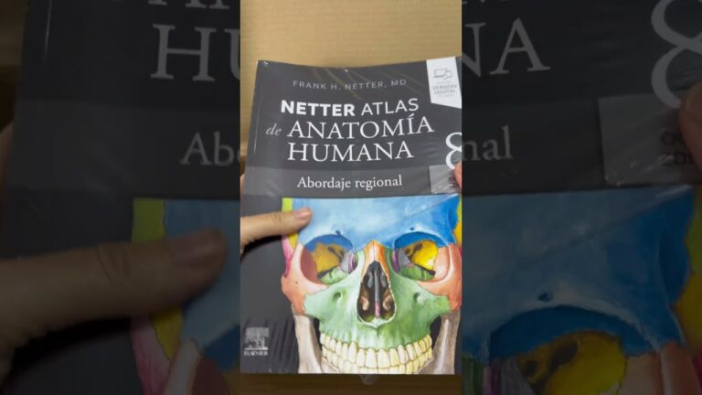 Atlas de Anatomía Humana Netter 3ª Edición: Tu Guía Completa para ...
