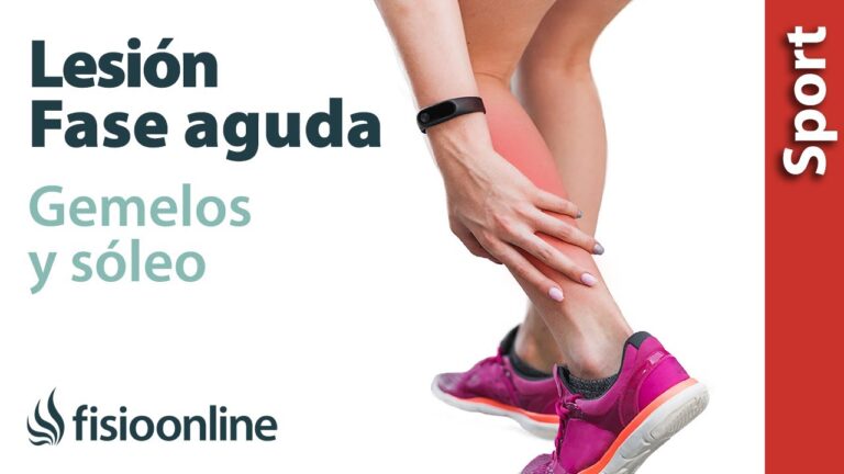 Lesión Muscular en el Soleo: Tiempo de Recuperación y Consejos para una ...