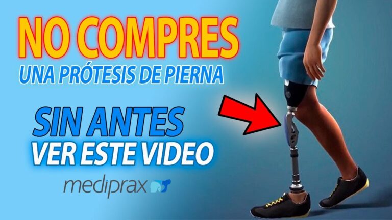Conoce las Partes de una Prótesis de Pierna: Guía Completa y Funciones ...