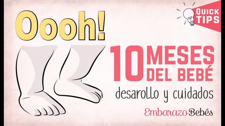 Guía Completa sobre el Desarrollo de un Bebé de 10 Meses: Hitos y Consejos Esenciales - Blog ...