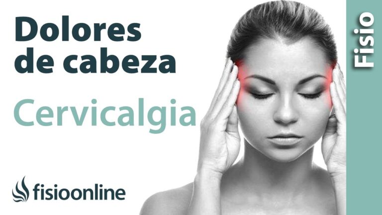 Dolor de Cabeza por Cervicales: Síntomas y Cómo Aliviarlos - Blog sobre ...