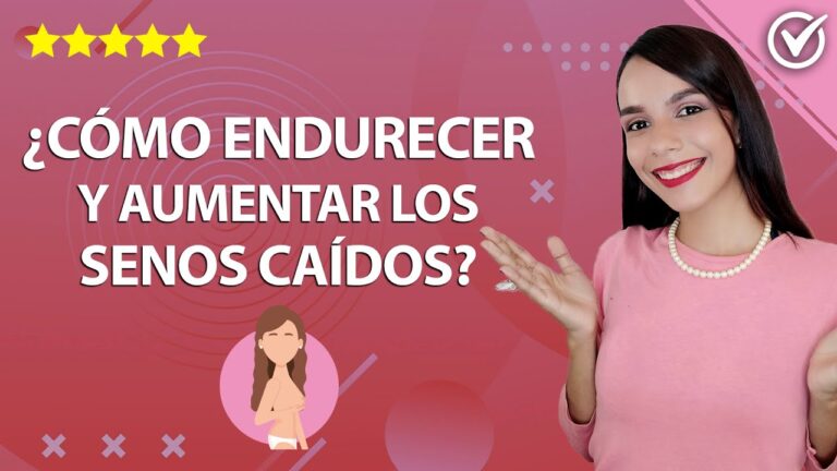 ¿Qué Es Bueno Para Endurecer los Senos? Descubre Métodos Efectivos y Naturales - Blog sobre ...