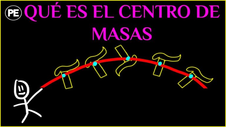 ¿Qué es un Centro de Masa? Definición, Ejemplos y Aplicaciones en Física - Blog sobre Ortopedia