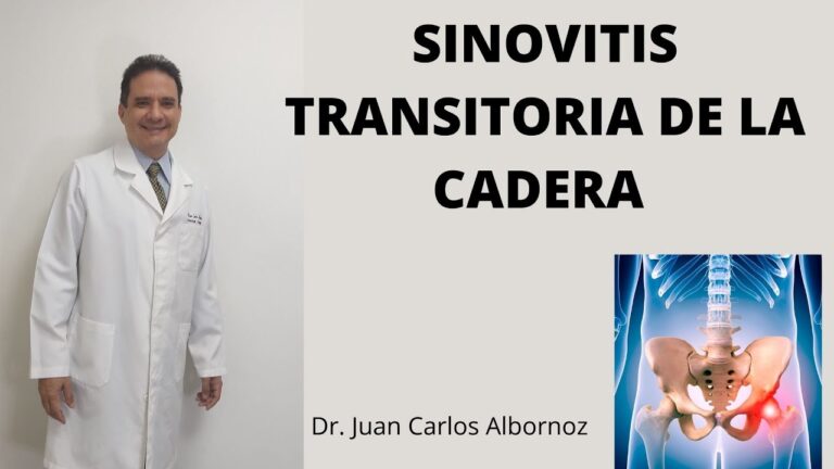 Sinovitis Transitoria de Cadera en Adultos: Síntomas, Causas y ...