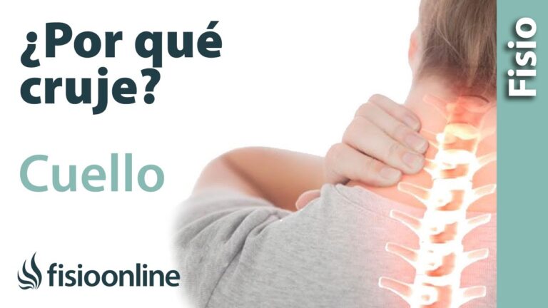 ¿Por Qué Suena Tu Cuello al Moverlo? Causas y Soluciones del Sonido en ...