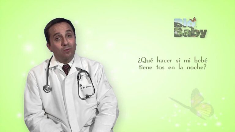 Cómo Acostar a un Bebé con Tos: Consejos Efectivos para Acelerar su ...